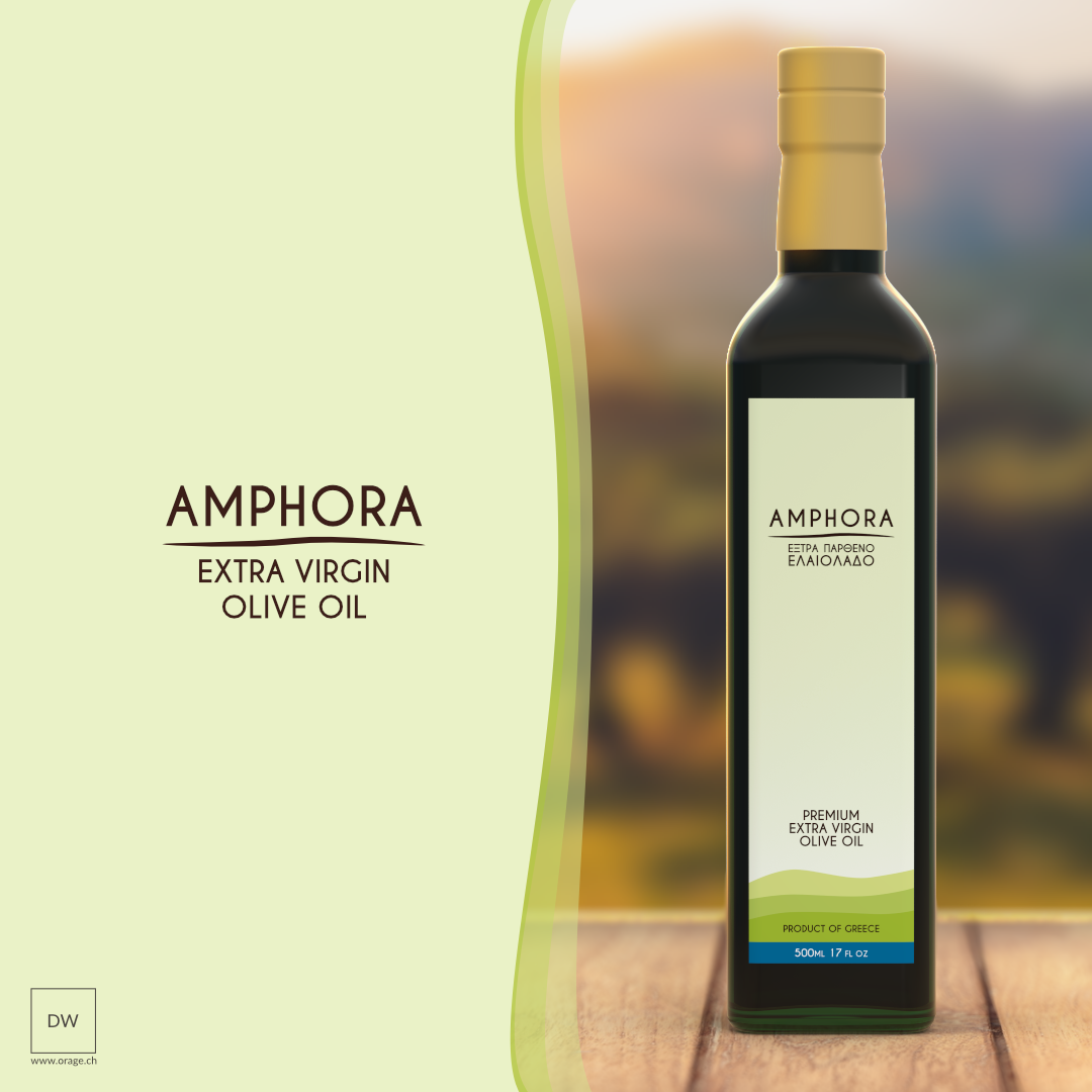 Amphora EVOO – [DW] Design